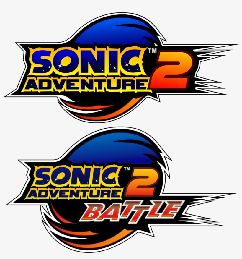 Sonic Adventure 2 Logo - 997x1025 PNG Download - PNGkit