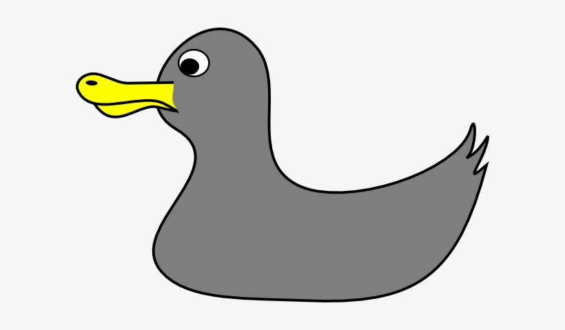 How To Set Use Gray Duck Clipart - 600x399 PNG Download - PNGkit