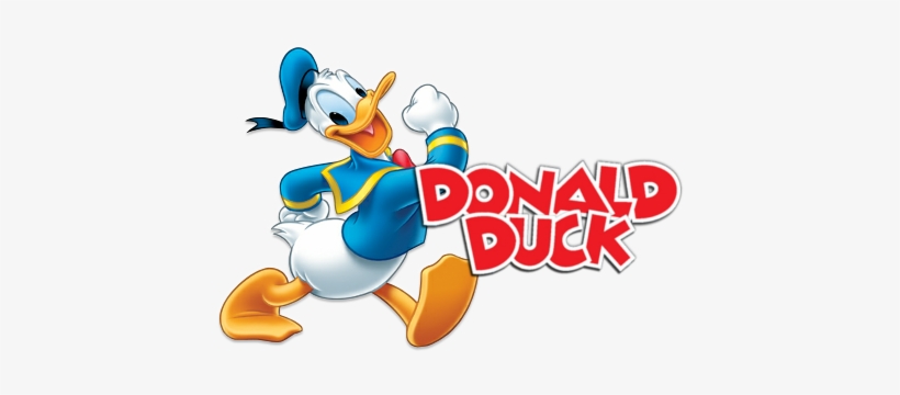 Donald Duck Clipart - Disney Donald Duck Logo - 444x281 PNG Download ...