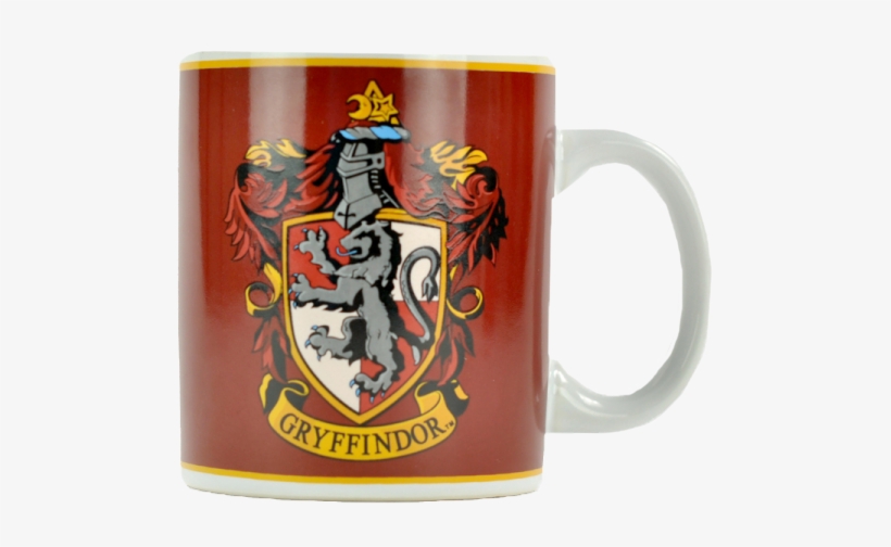 Gryffindor Crest Mug - Harry Potter Gryffindor Mug - 493x424 PNG ...