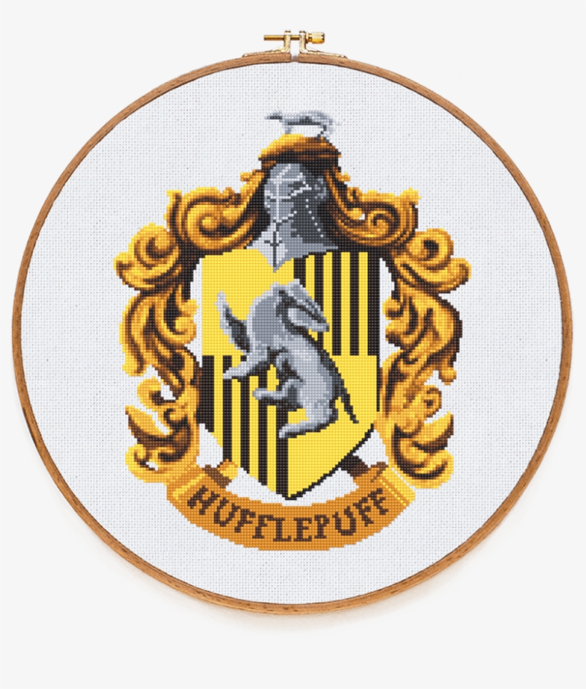 Hufflepuff Crest Simple