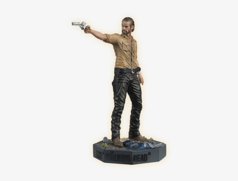 Rick Grimes Rick Grimes - Walking Dead Figure With Collector Magazine ...
