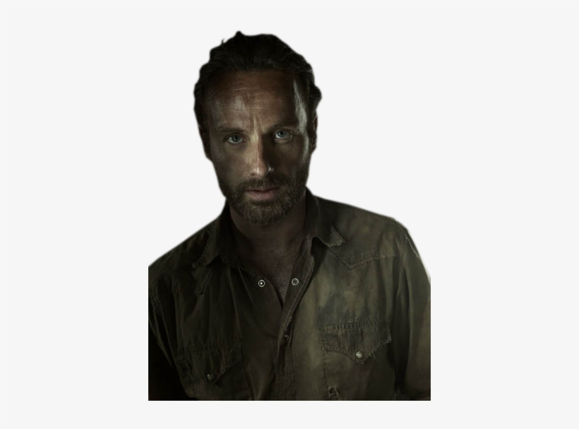 Render The Walking Dead Rick Grimes - Andrew Lincoln Signed 11x14 Photo ...