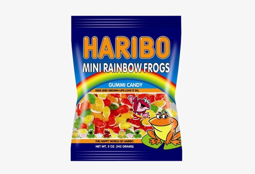 Haribo Mini Rainbow Frogs Gummi Candy - Haribo Mini Rainbow Frogs ...