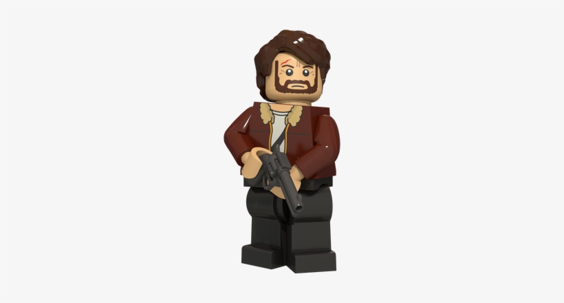 Download Transparent Lego Rick Grimes Custom - PNGkit