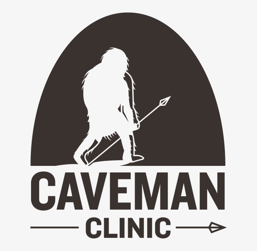 Cavemen Logo - 626x722 PNG Download - PNGkit