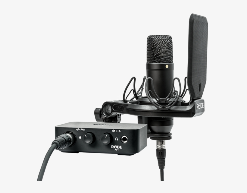 Rode Nt1 Condensor Microphone Plus Ai1 Interface Complete - Røde ...