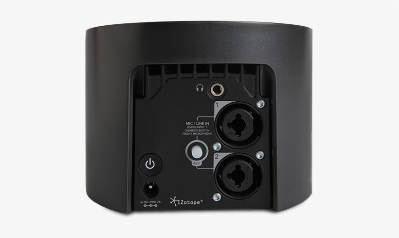 Spire Studio Back View - Izotope - 500x450 PNG Download - PNGkit