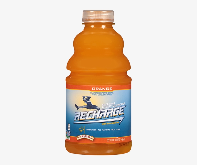 Orange Recharge® - Recharge Lemon | Organic | 32 Floz | Knudsen ...