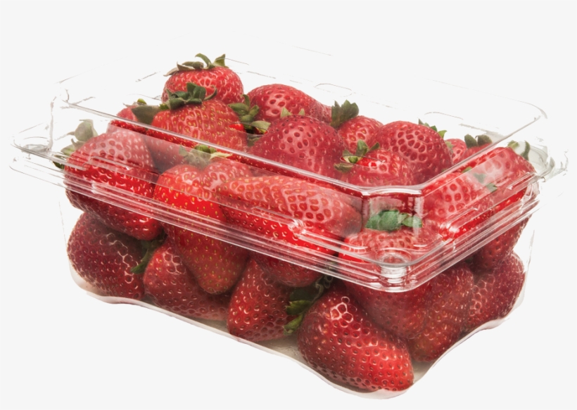 1 Lb Clamshell - One Pound Strawberries - 1004x768 PNG Download - PNGkit