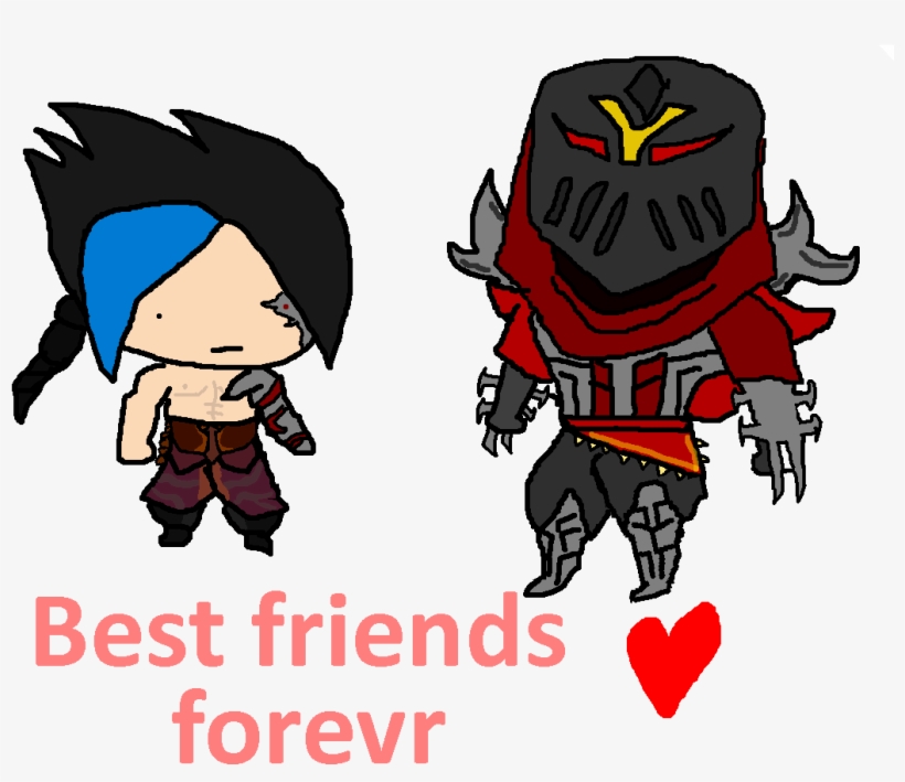 Kayn And Zed Are Best Friends - Kayn X Zed - 1047x857 PNG Download - PNGkit