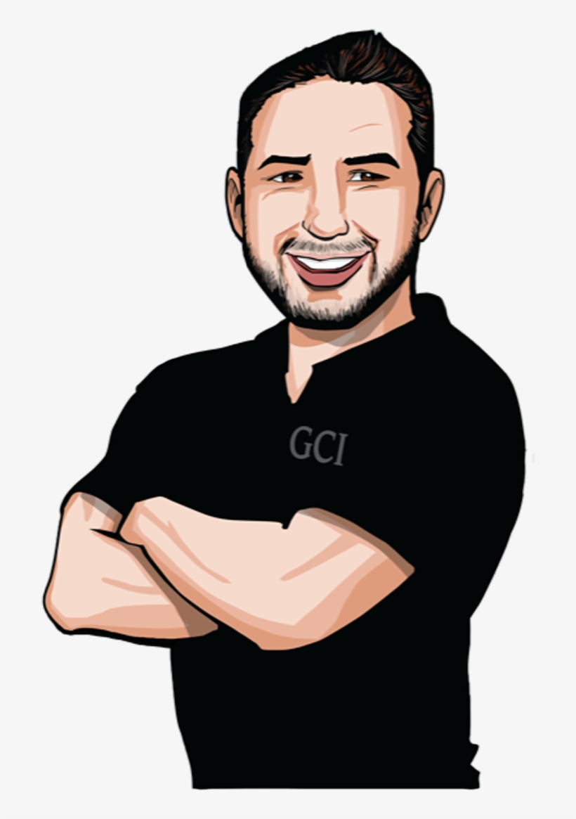 Lee Goldberg - The Gci Guys - 960x1281 PNG Download - PNGkit