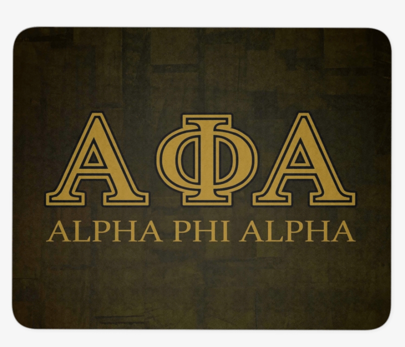 Alpha Phi Alpha Symbol Mousepad - Phi Beta Sigma Collegiate Fraternity ...