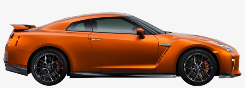 Nissan Gt-r - Cars Sideway No Background - 1066x295 PNG Download - PNGkit
