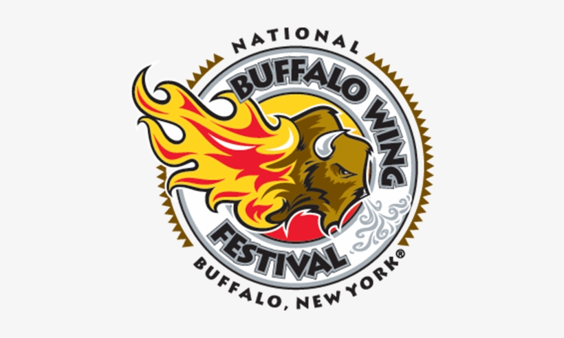 Logo Logo - National Buffalo Wing Festival 2018 - 442x412 PNG Download ...