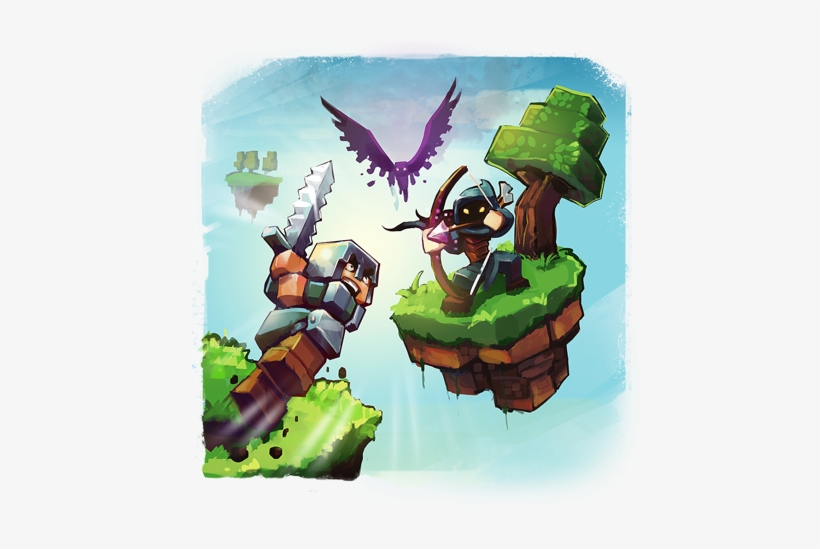 Skywars - Hypixel Skywars - 585x550 PNG Download - PNGkit