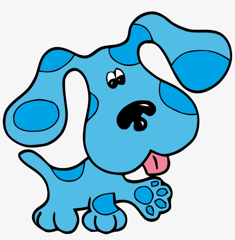 Blue's Clues Clip Art Hi Clipart Png - Blues Clues Thank You ...