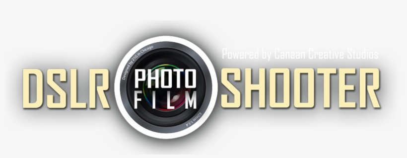Download Transparent Dslr Photo Film Shooter - Dslr Text Png Logo - PNGkit