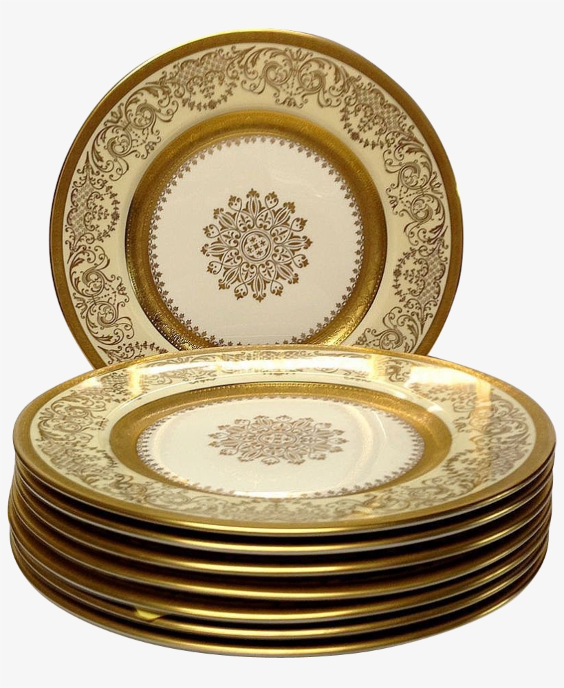 Gold Plate Png - Set Of Plate Png - 920x920 PNG Download - PNGkit
