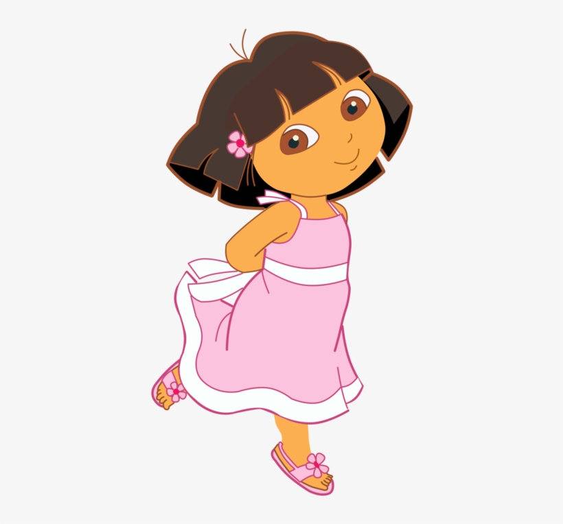 Dora Dance Dress - Dora The Explorer Png - 526x800 PNG Download - PNGkit