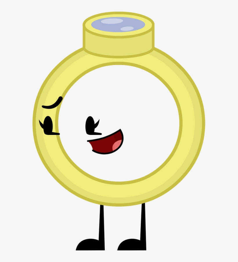 Ring Pose 5-2017 - Bfdi Ring - 595x823 PNG Download - PNGkit