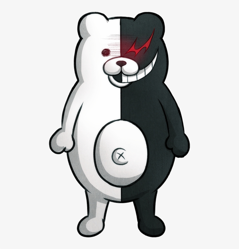 Download Transparent Danganronpa V3 Monokuma Sprite (2) - Monokuma ...