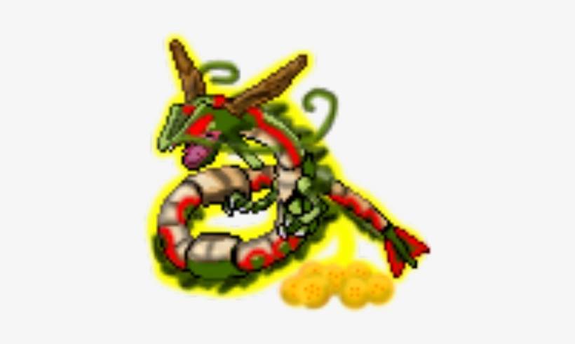 Download Transparent Wishes Rayquaza - Pokemon Rayquaza - PNGkit