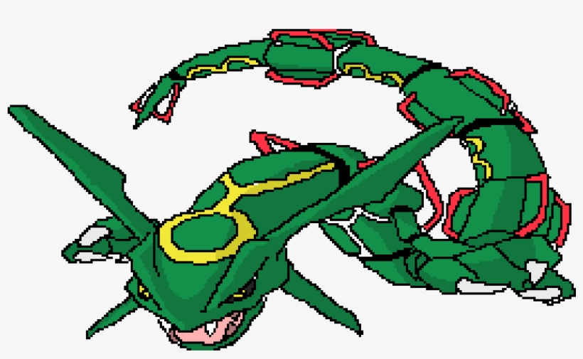 Colors Download Settings - Rayquaza Para Desenhar - 1024x576 PNG ...
