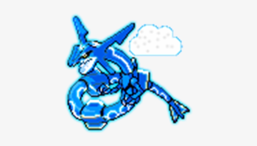Sky Rayquaza - Pokemon Ruby Groudon Sprite - 420x420 PNG Download - PNGkit