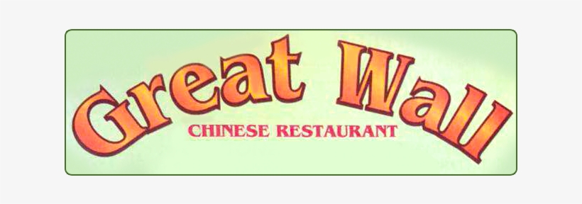 Great Wall Chinese Restaurant Logo - 680x256 PNG Download - PNGkit