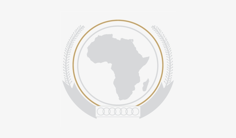 31823 Img Au Logo Goldcircle - African Union Logo Black And White ...