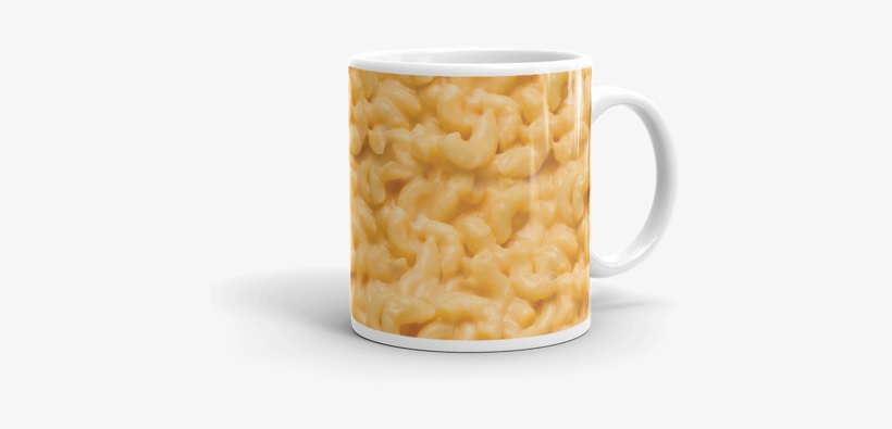Gooey Mac 'n Cheese Coffee Mug - Macaroni And Cheese - 500x500 PNG ...