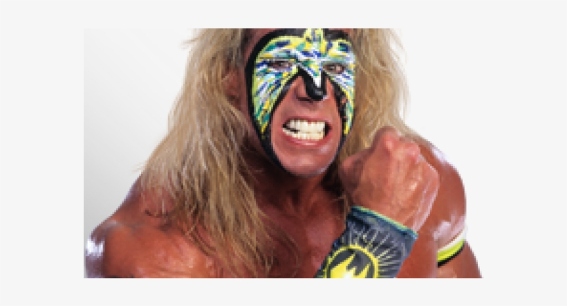 Ultimate Warrior Face Paint Tutorial