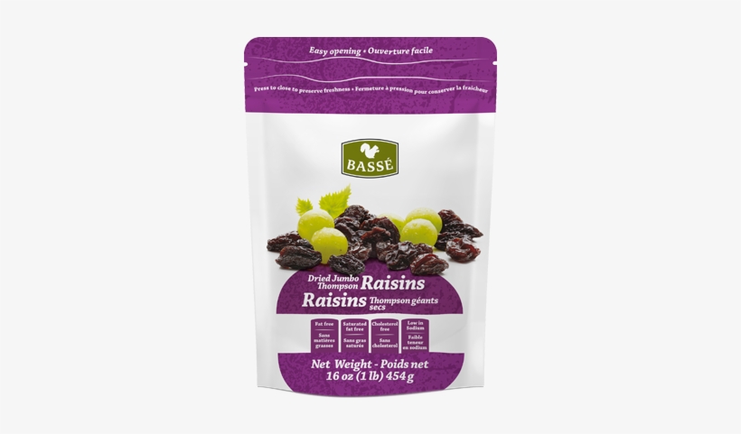 626394312002 Jumbo Thompson Raisins - Basse Nuts - 400x400 PNG Download ...