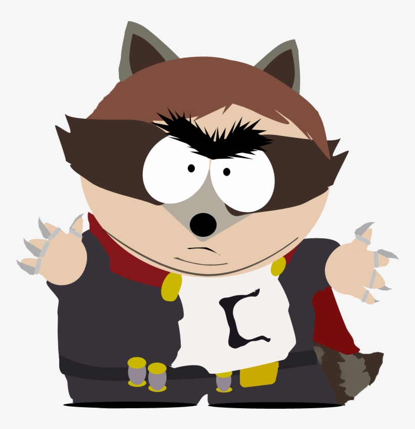 Eric Cartman As "the Coon - Coon South Park Png - 815x823 PNG Download ...
