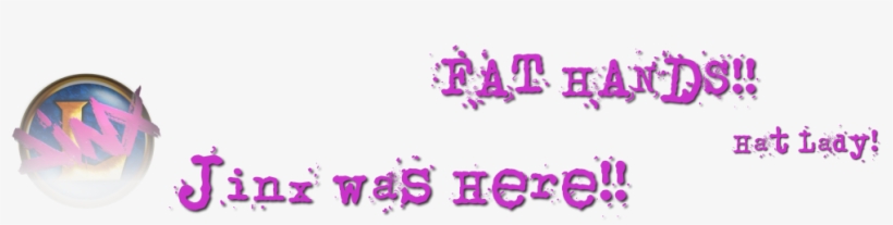 Download Transparent Jinx Symbol Lol - PNGkit