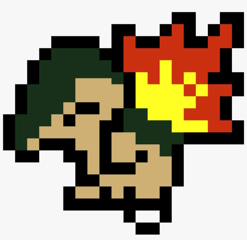 Cyndaquil - Pixel Art Do Pokemon - 5700x5200 PNG Download - PNGkit