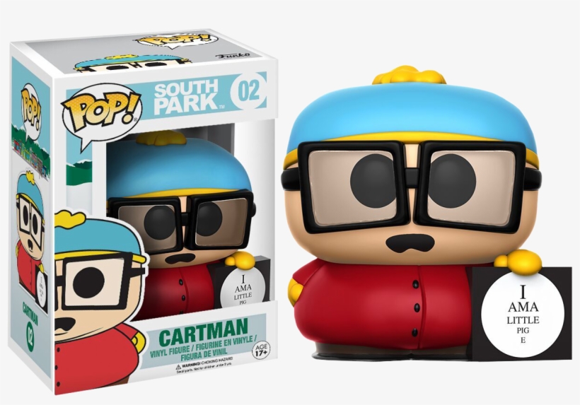 Funko Cartman - 1206x785 PNG Download - PNGkit