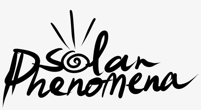 Solar Phenomena - Calligraphy - 2904x2904 PNG Download - PNGkit