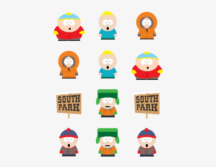 Download Transparent Search - South Park Icon Png - PNGkit
