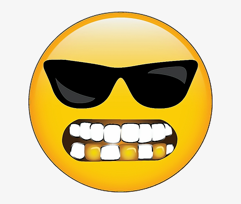 Emoji Grillz - 626x616 PNG Download - PNGkit