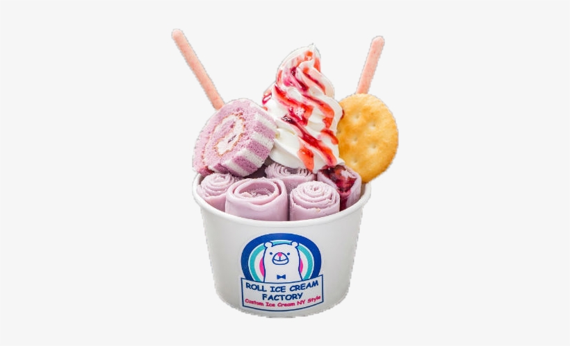 2 - Ice Cream Roll Png - 408x440 PNG Download - PNGkit