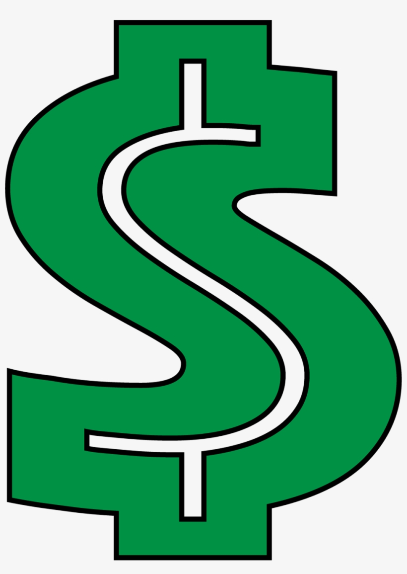 Dollar Sign - 950x1292 PNG Download - PNGkit