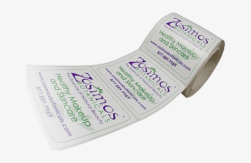 A Roll Of Cheap Labels - Sticker - 672x509 PNG Download - PNGkit