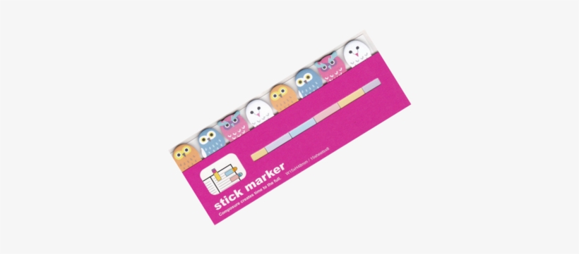 Cute Animal Sticky Labels / Tabs - 120 Pages Mini Bookmark Marker 10pcs ...