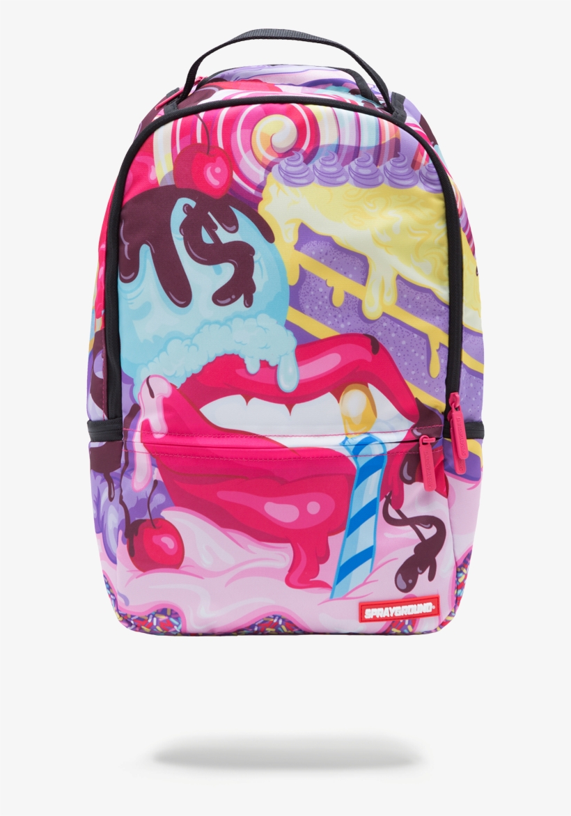 Sugar Lips - Sprayground Sugar Lips Backpack - 960x1225 PNG Download ...