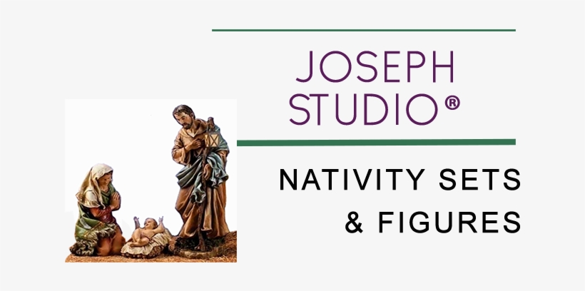 Joseph's Studio Nativity Set And Figure - 3-piece Joseph's Studio ...