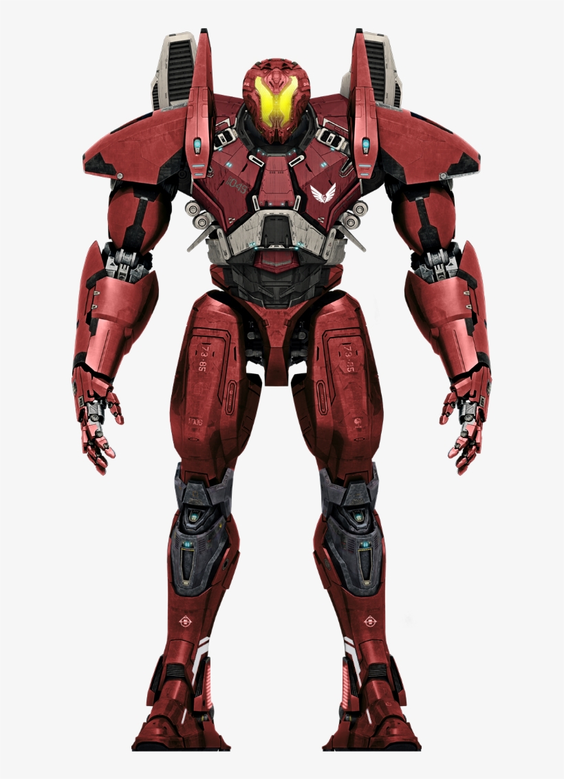 Vulcan Valor - Pacific Rim Gipsy Avenger - 842x1403 PNG Download - PNGkit