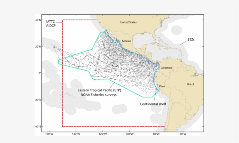 The Oceanic Eastern Tropical Pacific Is Defined As - Atlas - 850x469 ...