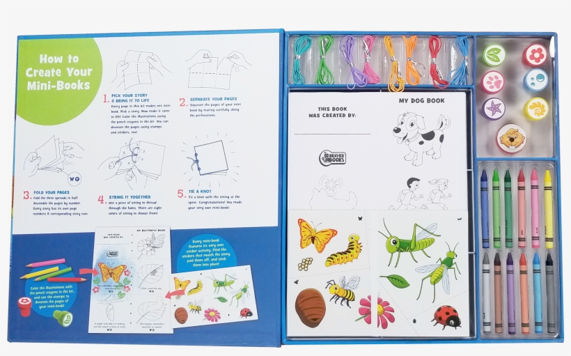 Kids Create Books Activity Kit - Book - 2048x2048 PNG Download - PNGkit
